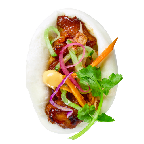 BBQ Chicken Bao – Roll'd Vietnamese Australia