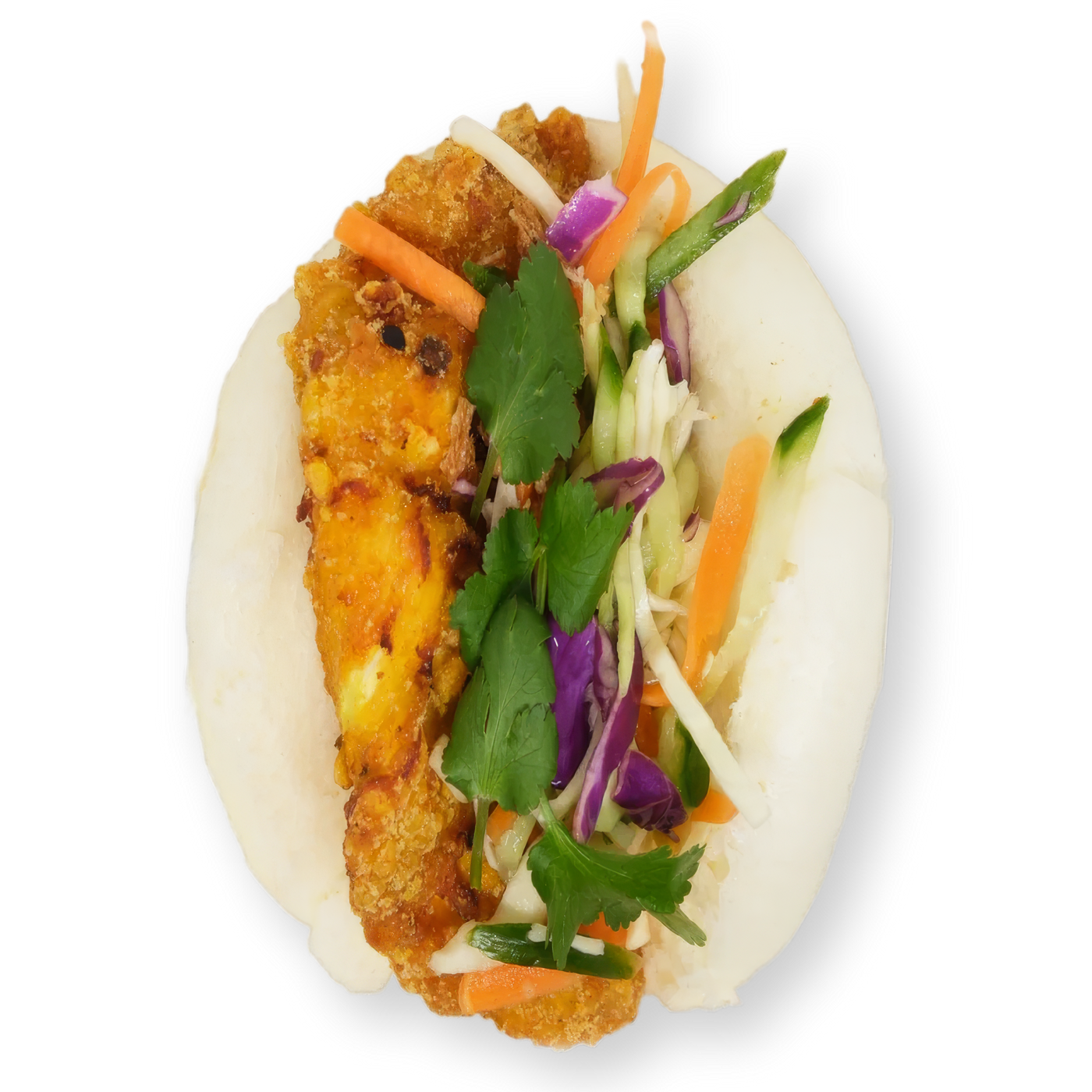 Crispy Chicken Bao – Roll'd Vietnamese Australia