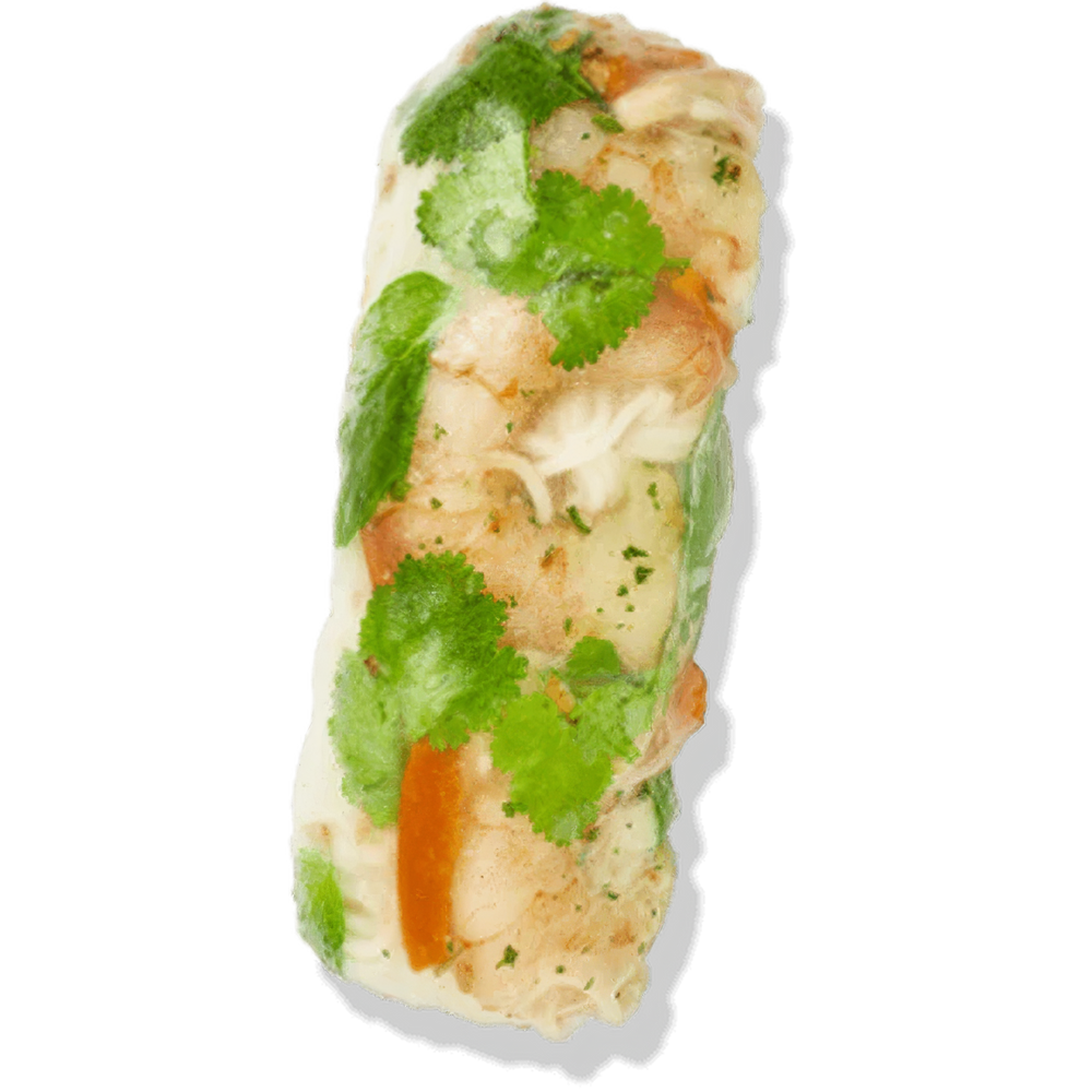 Garlic Prawn Rice Paper Roll – Roll'd Vietnamese Australia