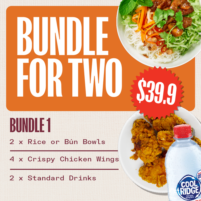 Bundle For Two - Bundle 1 – Roll'd Vietnamese Australia