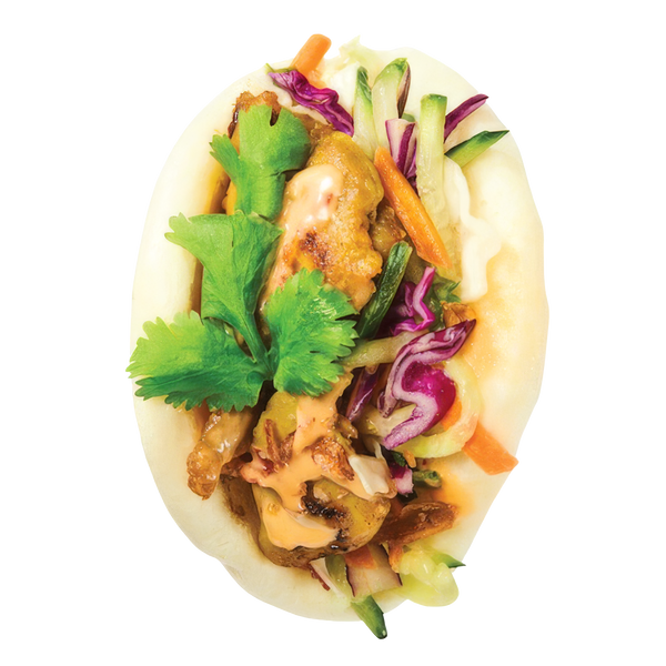 Lemongrass Chilli Chicken Bao – Roll'd Vietnamese Australia