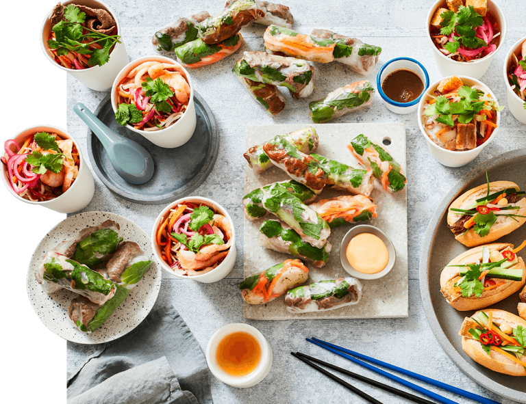 Catering - Roll'd Vietnamese