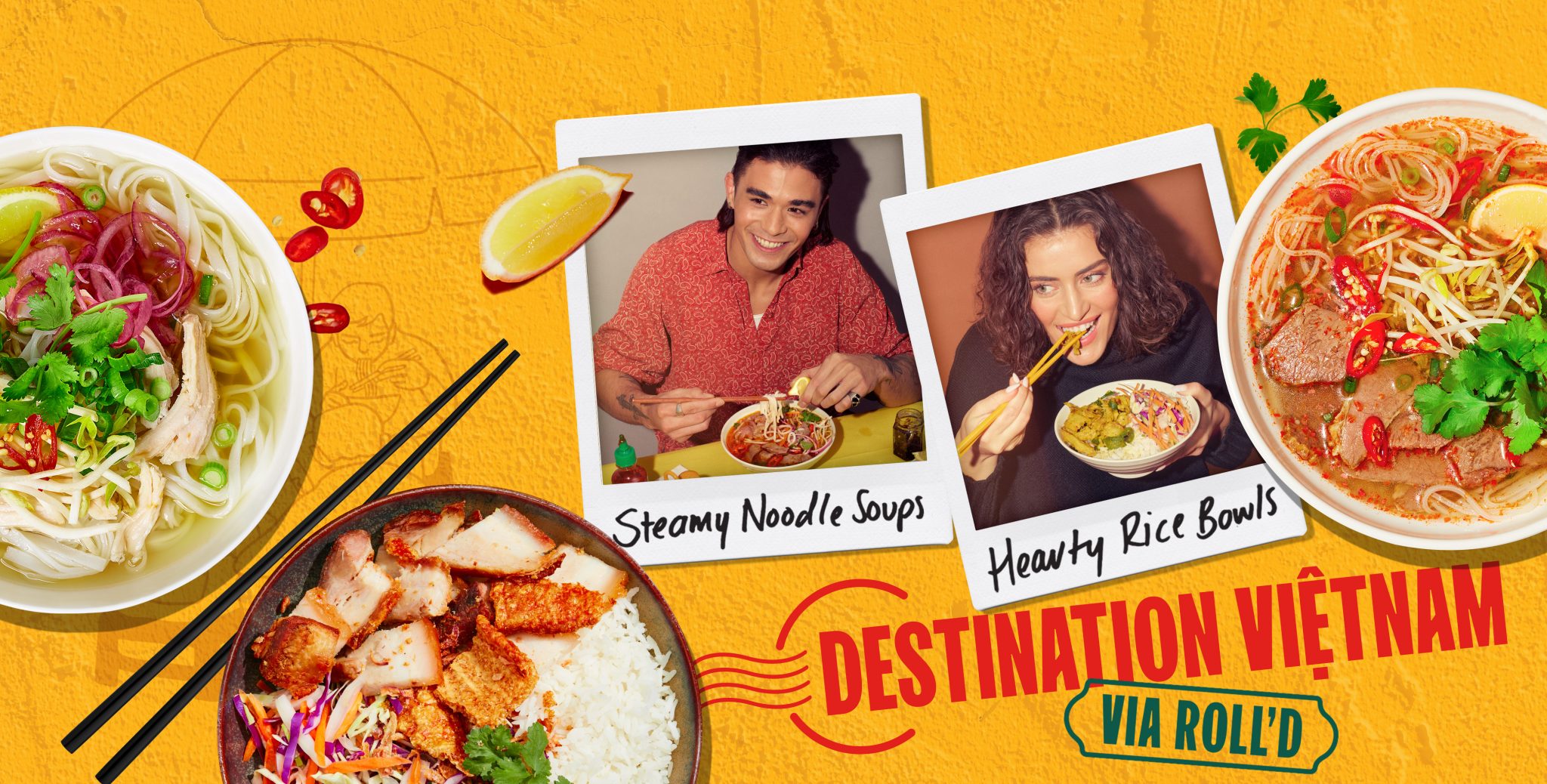 Roll'd | Vietnamese Restaurant | Vietnamese Food | Vietnamese Delivery