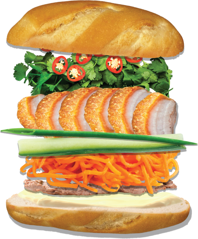 Banh Mi - Roll'd Vietnamese