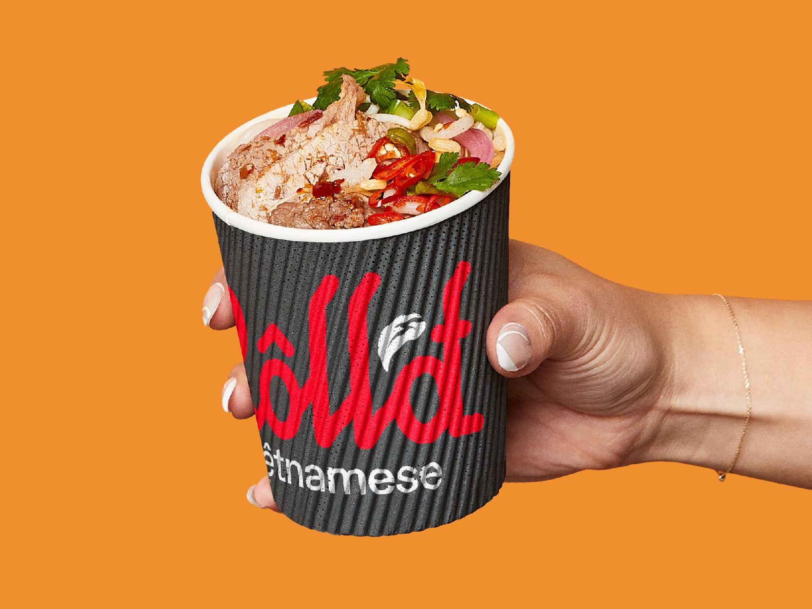 Noodle Soup Cups - Roll'd Vietnamese