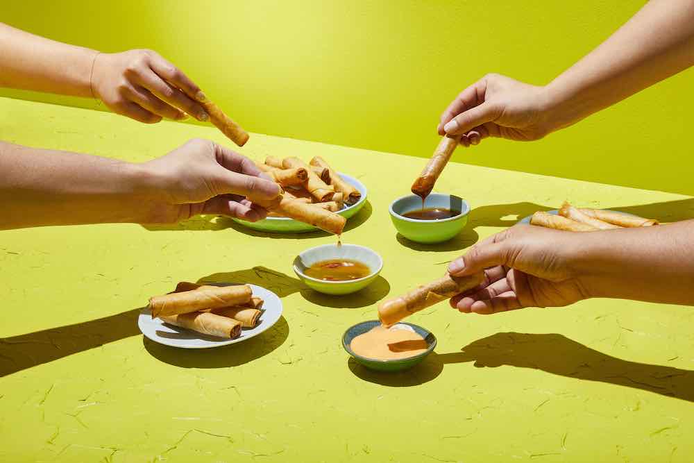 Pork Spring Rolls - Roll'd Vietnamese