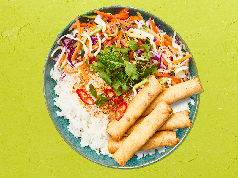 Pork Spring Rolls - Roll'd Vietnamese