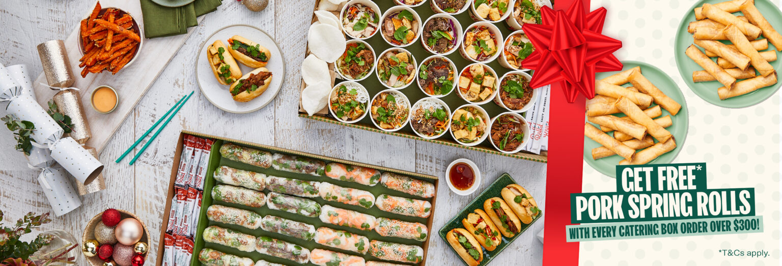 Catering - Roll'd Vietnamese