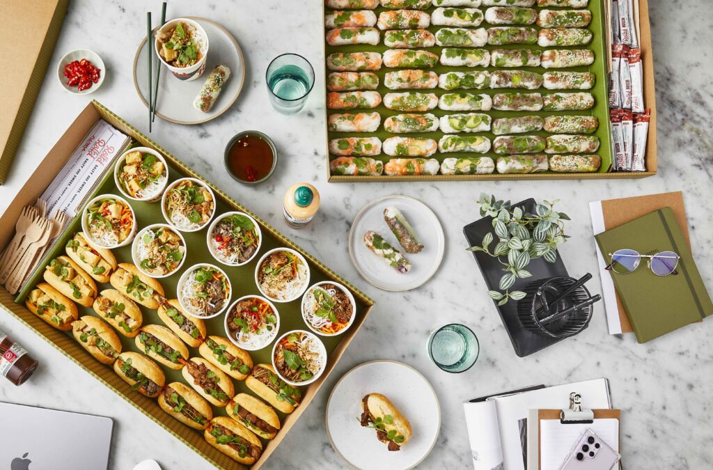 Catering - Roll'd Vietnamese