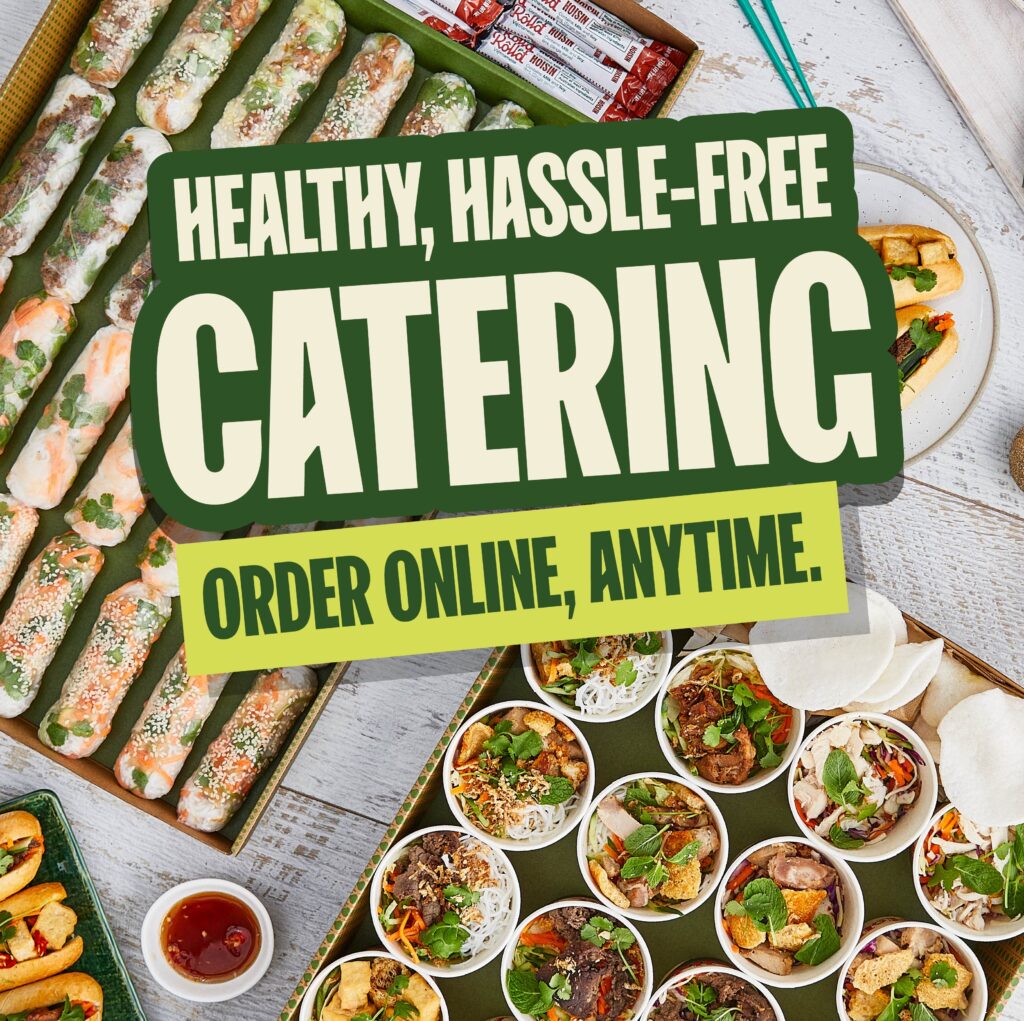 Catering - Roll'd Vietnamese